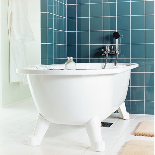 Badkar för en varm och skön stund för den stilmedvetne