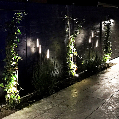 LightsOn Straw LED Trädgårdsbelysning från skånskabyggvaror.se