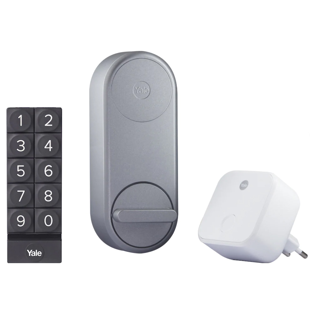 Yale Linus Smart elektroniskt lås från skånskabyggvaror.se