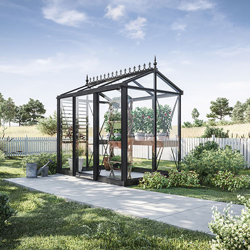 Minidrivhus - et lite drivhus til dyrking | Grønt Fokus