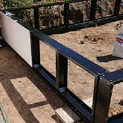 Sokkel Til Juliana Premium Mur 13 m² | Grønt Fokus