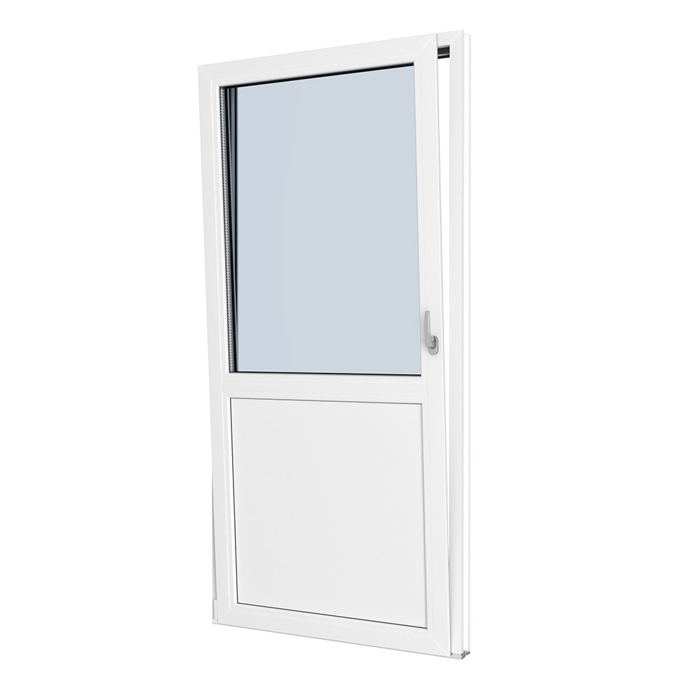 Fönsterdörr panel PVC Premium, inåtgående - Byggmax By Me