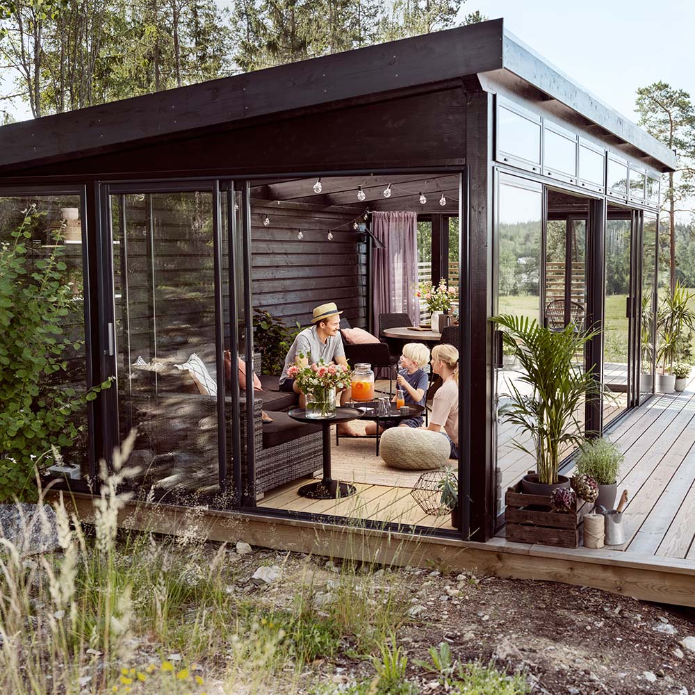 Ønske - Hagestue Frittstående | Grønt Fokus