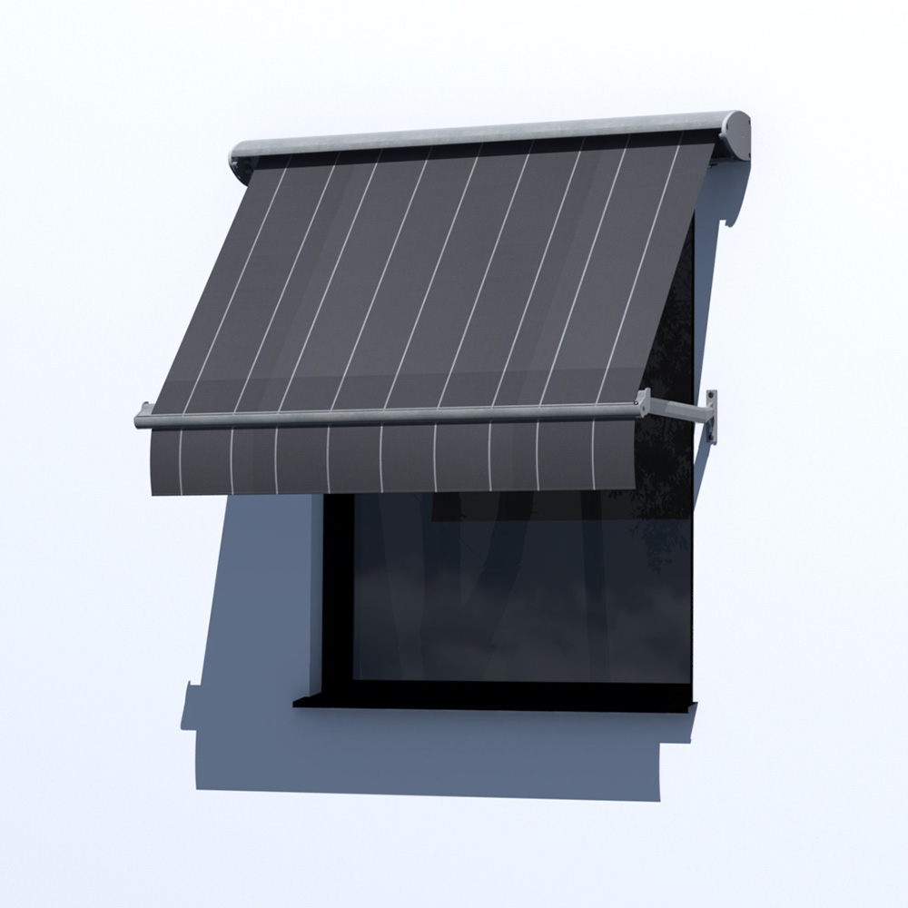 Fönstermarkiser i mängder av utföranden och stilar - Skånska