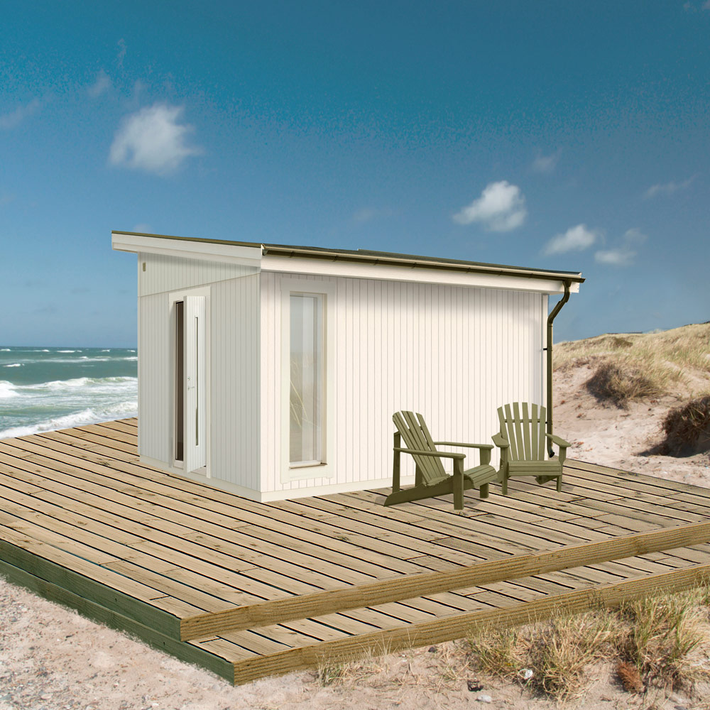 Friggebodar i smarta byggsatser | Byggmax trädgårdsbyggnader