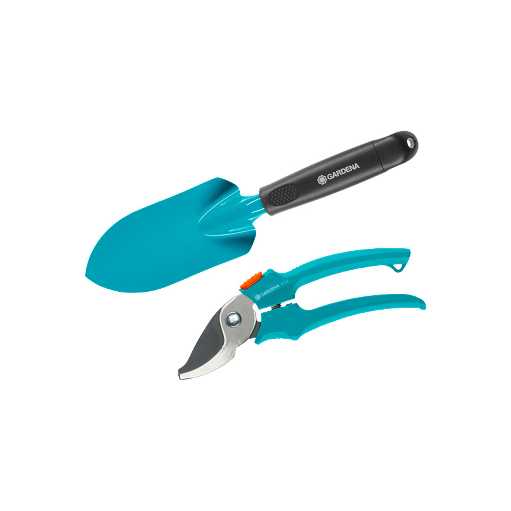 Gardena planterspade och sekatör Classic Set