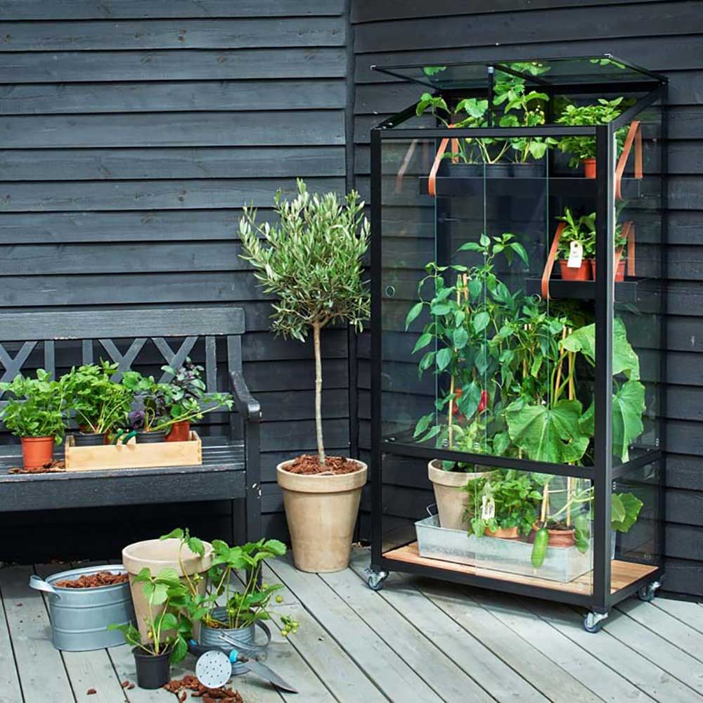Miniväxthus - litet växthus för odling | Skånska Byggvaror
