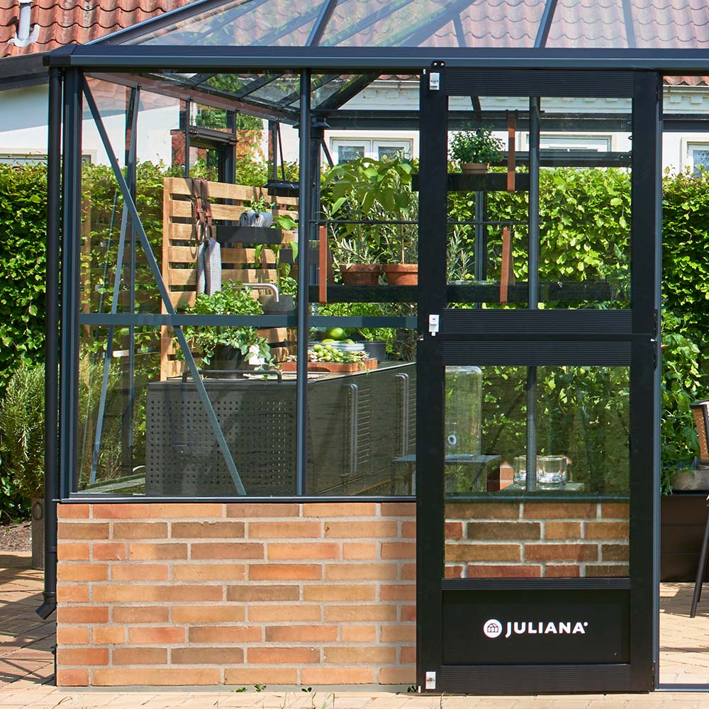 Juliana Grand Oase Mur 18,8 m² Växthus på mur