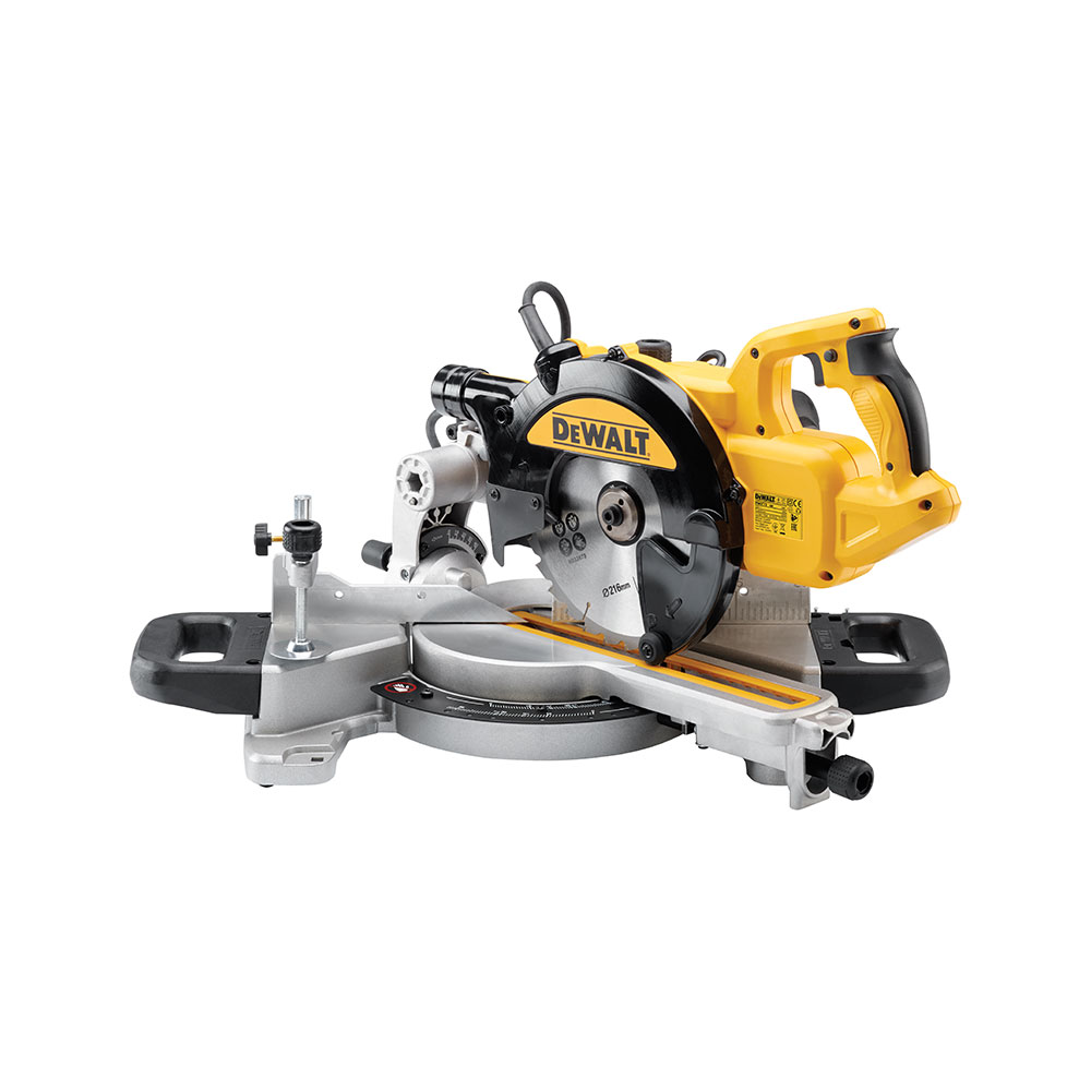 DeWalt Kap-gersåg DWS773 från skånskabyggvaror.se