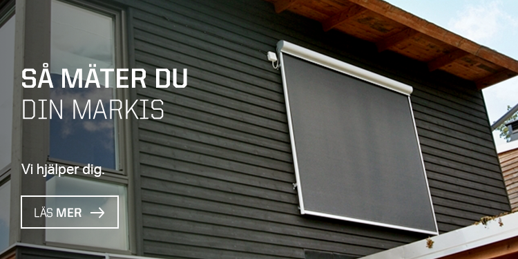 Solskydd och markiser med hög kvalitet - alltid fri frakt